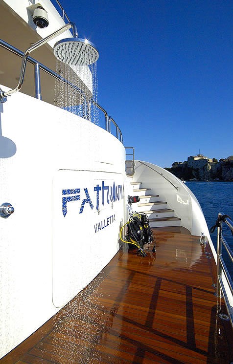 Yacht FATHOM, ORUCOGLU YACHT & MARINE | CHARTERWORLD Luxury Superyacht ...